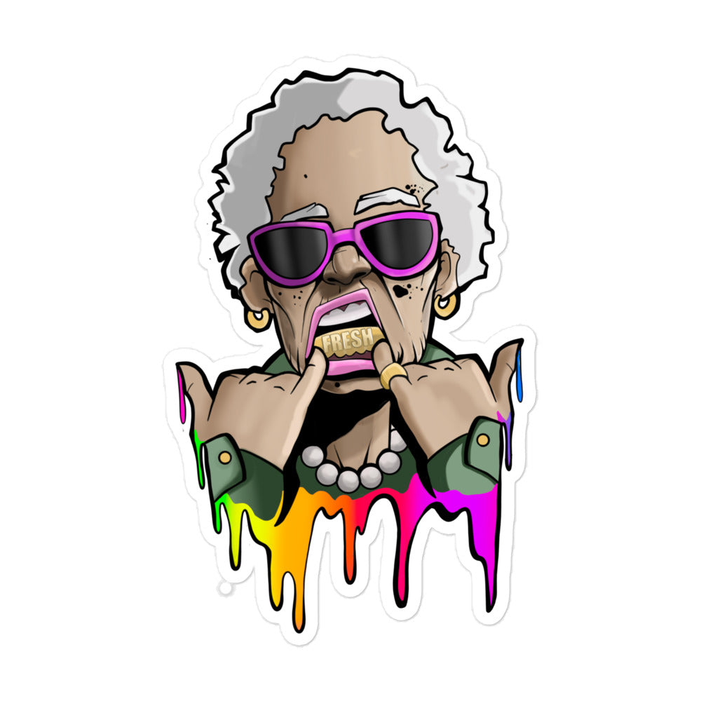 C Murdah Sticker – Colormefresh LLC